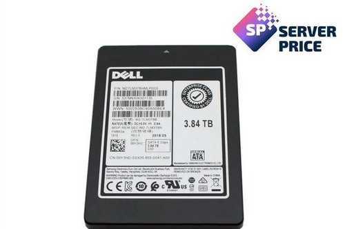 SSD 3.84TB SATA 6Gb/s dell 9Y3HD PM863a SSD