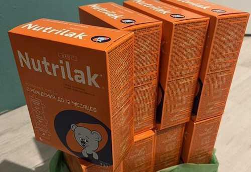 Детская смесь nutrilak basic 8 упаковок