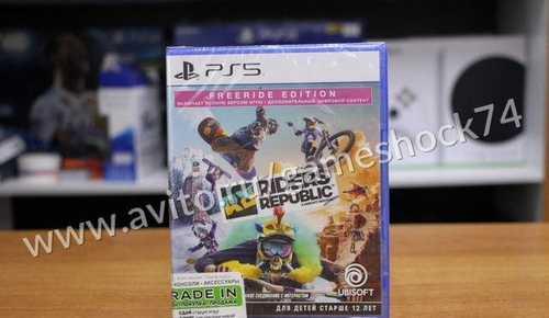 Riders Republic. Freeride Edition - PS5 Новый диск
