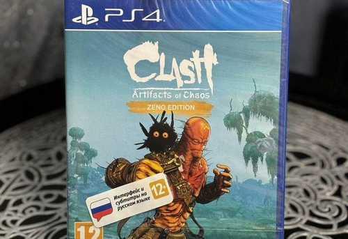Clash Artifacts of Chaos Zeno Edition PS4