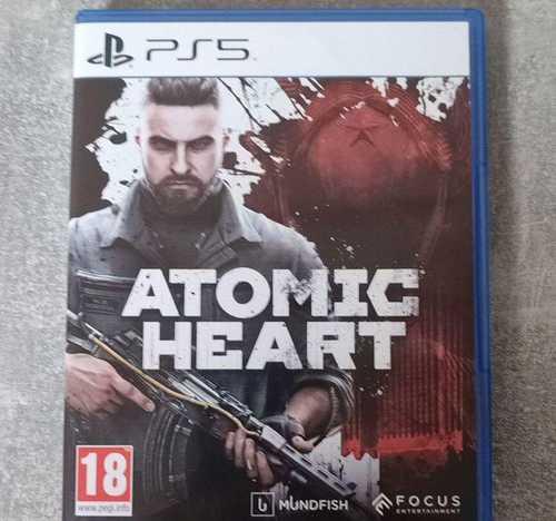 Atomic Heart Игра для ps5 диск