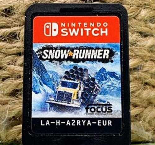 Snowrunner Nintendo Switch OEM