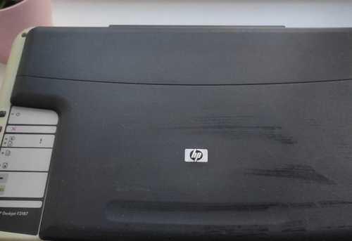 Мфу принтер струйный HP 2187