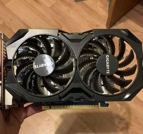 Видеокарта gtx 750ti 4g