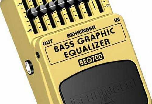 Гитарная педаль Эквалайзер Behringer BEQ700