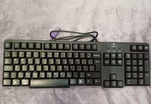 Клавиатура Logitech K100 Black