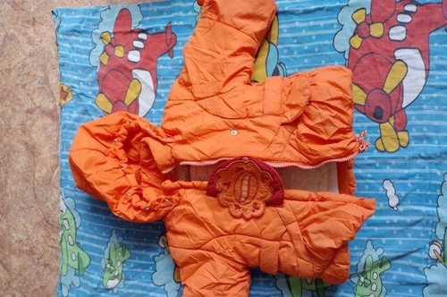 Детские куртки на девочку весна -осень