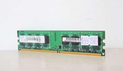 Оперативная память DDR2 1 GB 800 MHz NCP