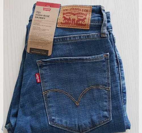 Джинсы женские levis 721