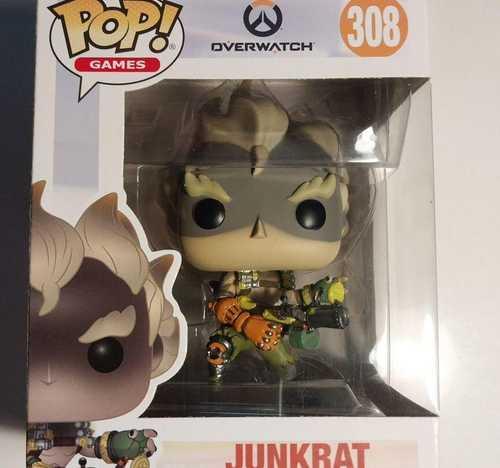 Funko Pop Overwatch Junkrat