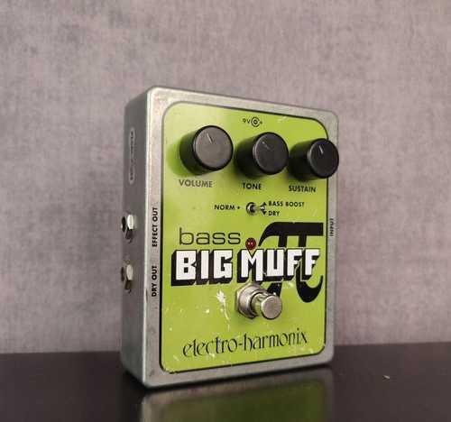 Басовая педаль Electro-Harmonix bass BIG muff Pi