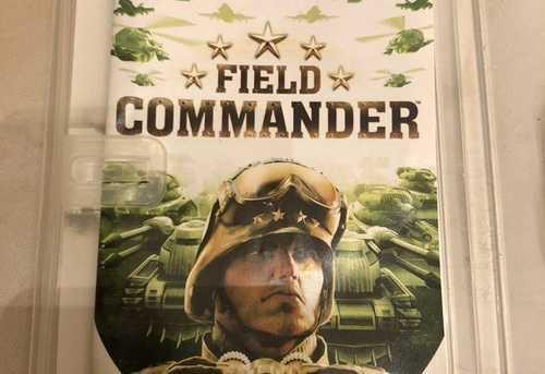 Игра для PSP Field commander