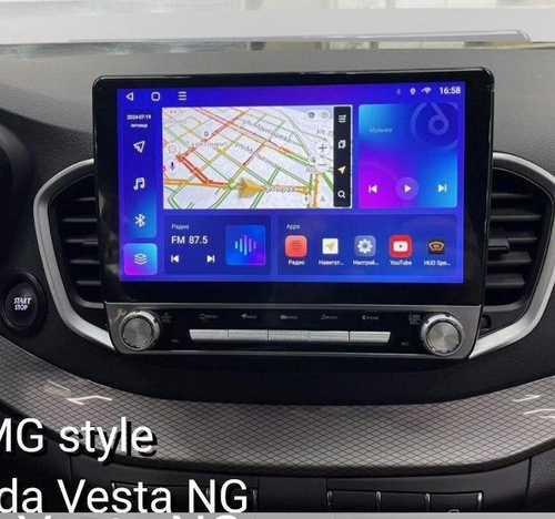 LADA Vesta NG магнитола Android AMG стиль