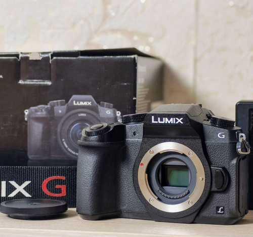 Panasonic Lumix g80 body