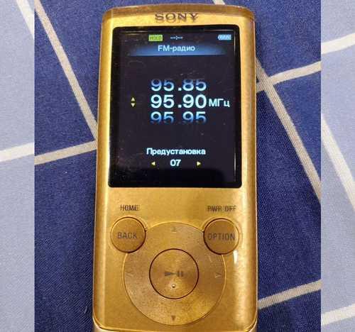 Mp3 плеер Sony NWZ-E454, 8гб