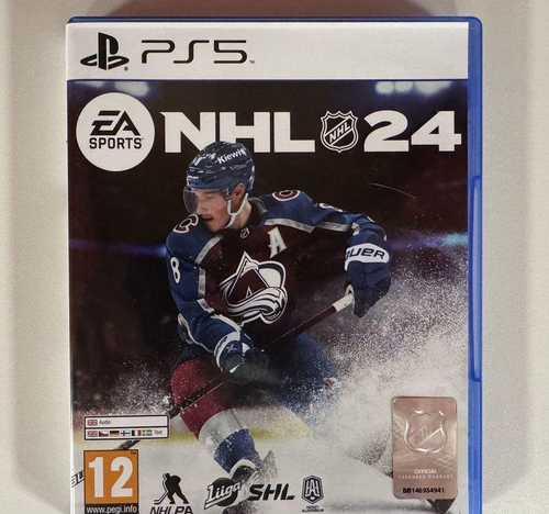 NHL24 PS5 диск