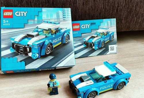 Lego City 60312 полицейский автомобиль