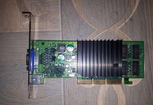 Видеокарта Micro-Star GF4MX440 128Mb 128Bit SDR TV