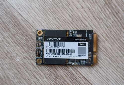 Ssd msata 64gb oscoo