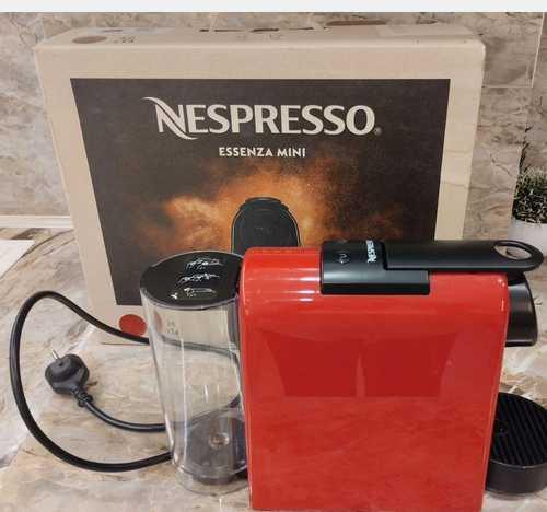 Капсульная кофемашина delonghi nespresso