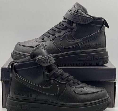 Кроссовки Nike Air Force 1 Boot (с мехом) (Арт.96320)