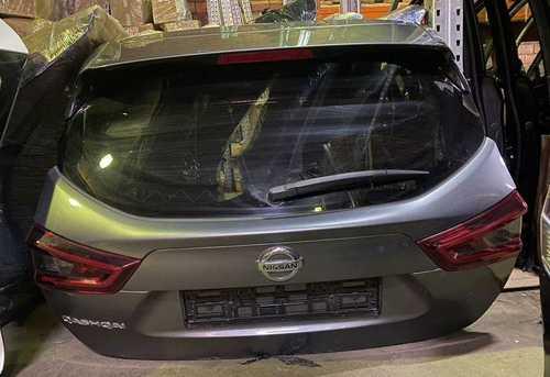 Дверь багажника Nissan Qashqai J11 2017-2023