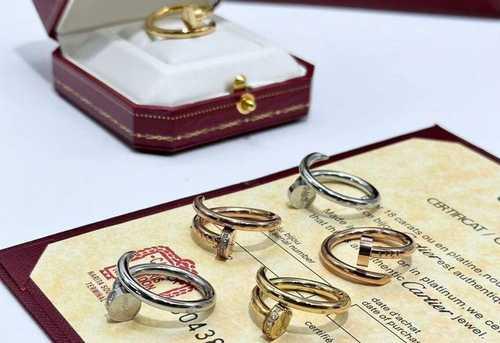Cartier кольцо гвоздь смесь золота