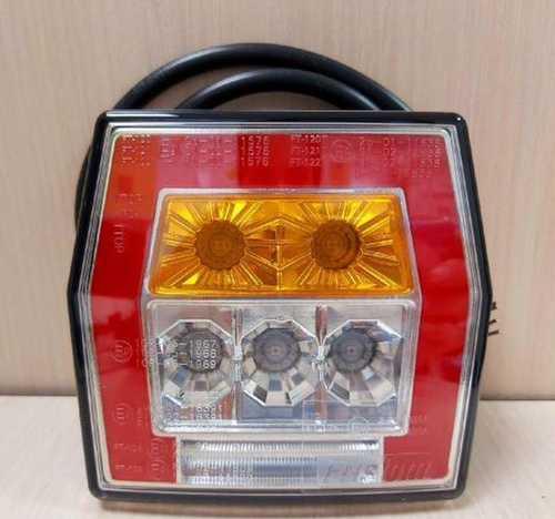 Фонарь задний на прицеп FT-121 T LED с освещ.ном