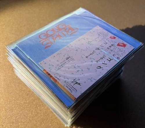 CD компакт-диски prog kraut rock japan obi