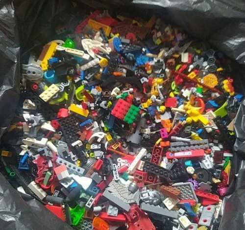 Lego россыпью с инструкциями