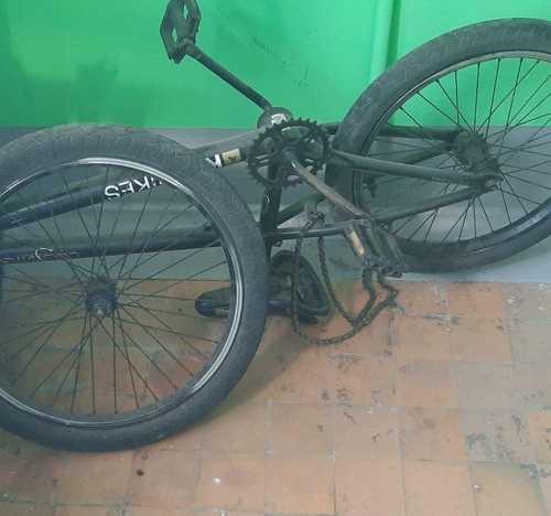 Трюковой велосипед bmx бу