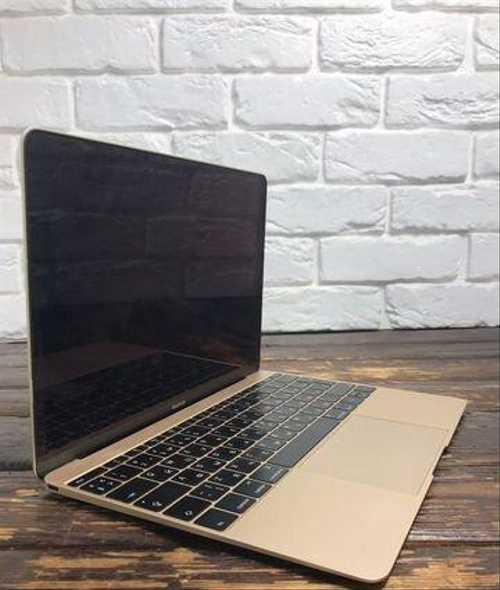 MacBook 12inch Early 2015/256гб/8гб/Gold (А:40477)