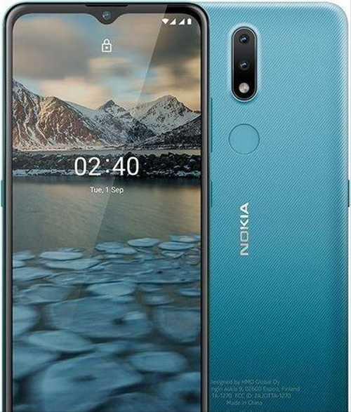 Nokia 2.4 2/32GB (Б/У) синий (Синий)
