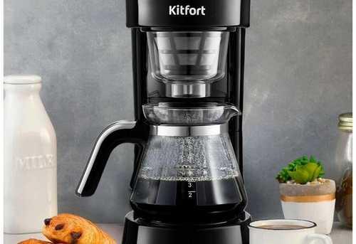Капельная кофеварка Kitfort KT-759 (новая)