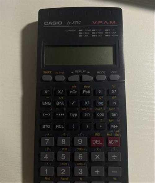 Инженерный калькулятор Casio FX-82W