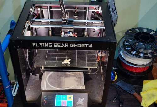 3d принтер Flying Bear Ghost 4