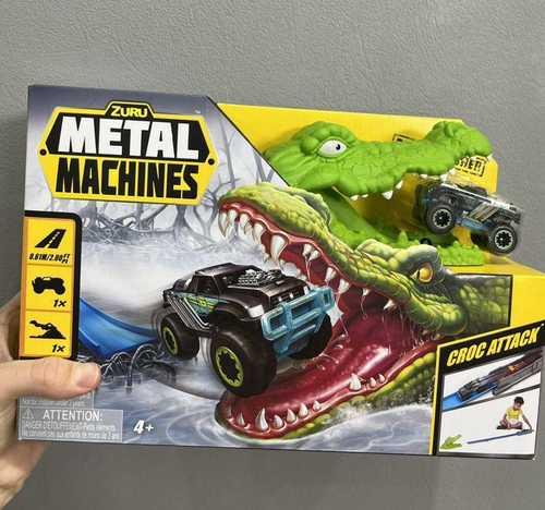 Новый набор Zuru Metal Machines