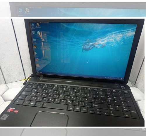 Ноутбук toshiba satellite c50-a-k6k