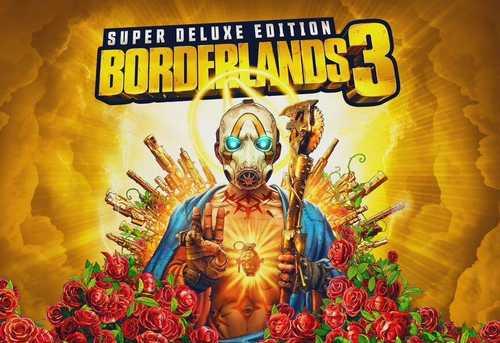 Borderlands 3: Super Deluxe Edition PS4 PS5
