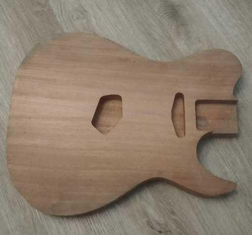 Корпус электрогитары telecaster