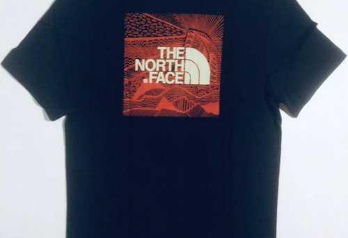 Футболка The North Face red logo