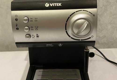 Кофеварка рожкового типа Vitek VT-1511BK