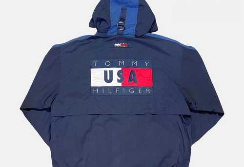 Vintage windbreaker Tommy Hilfiger (L)
