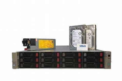Сервер HP DL380 Gen9 12LFF 2x E5-2650v4 64GB