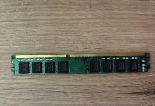 Оперативная память Kingston 8 гб DDR3 1600 мгц