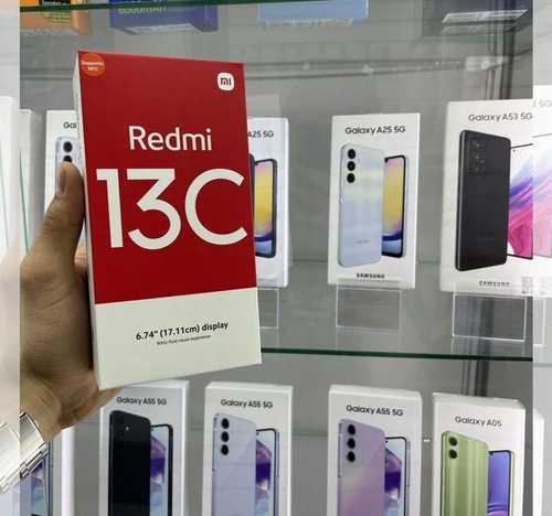 Xiaomi Redmi 13C, 4/128 ГБ