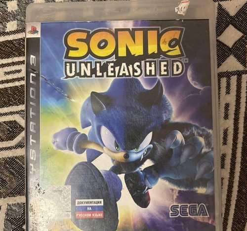 Sonic unleashed ps3 диск