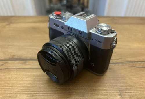Беззеркальный фотоаппарат Fujifilm XT-20 Kit