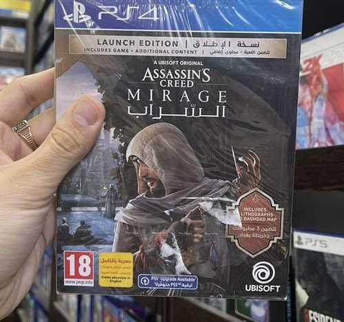 Assassin Creed: Mirage Launch Edition PS4