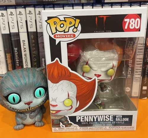 Фигурка Funko POP Pennywise w/ Balloon